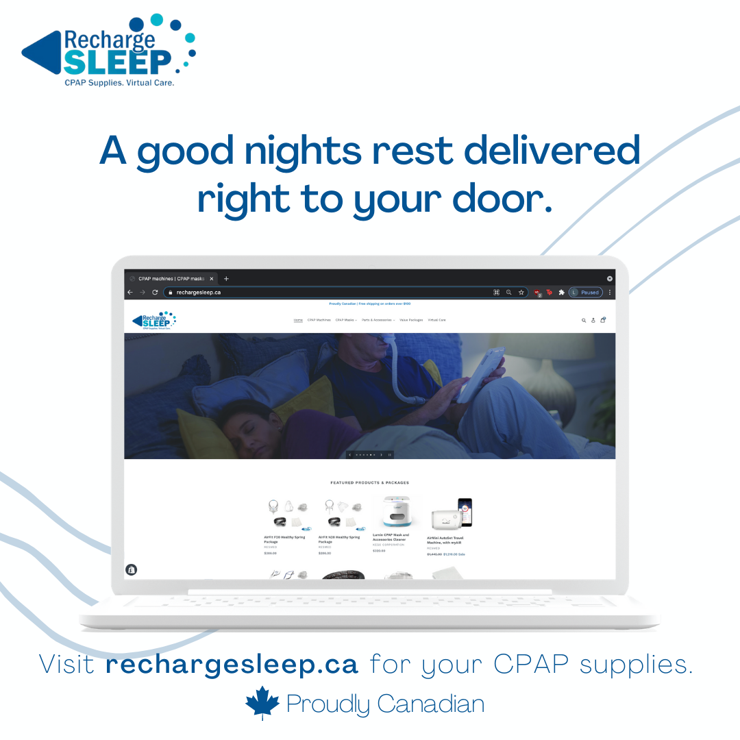 Delivered Right to Your Door – Recharge Respiratory