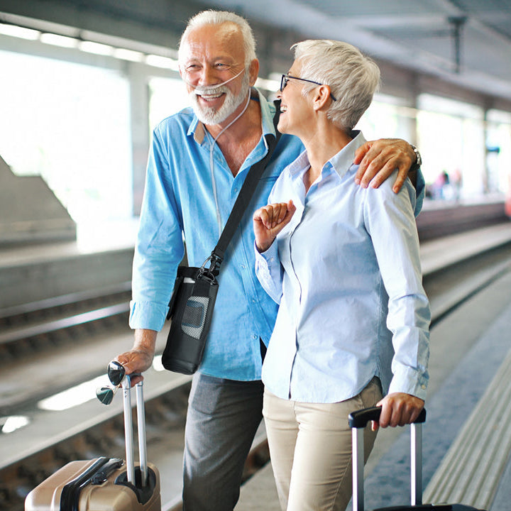 Inogen Rove 6 – Portable Oxygen (Single Battery) + Free Backpack